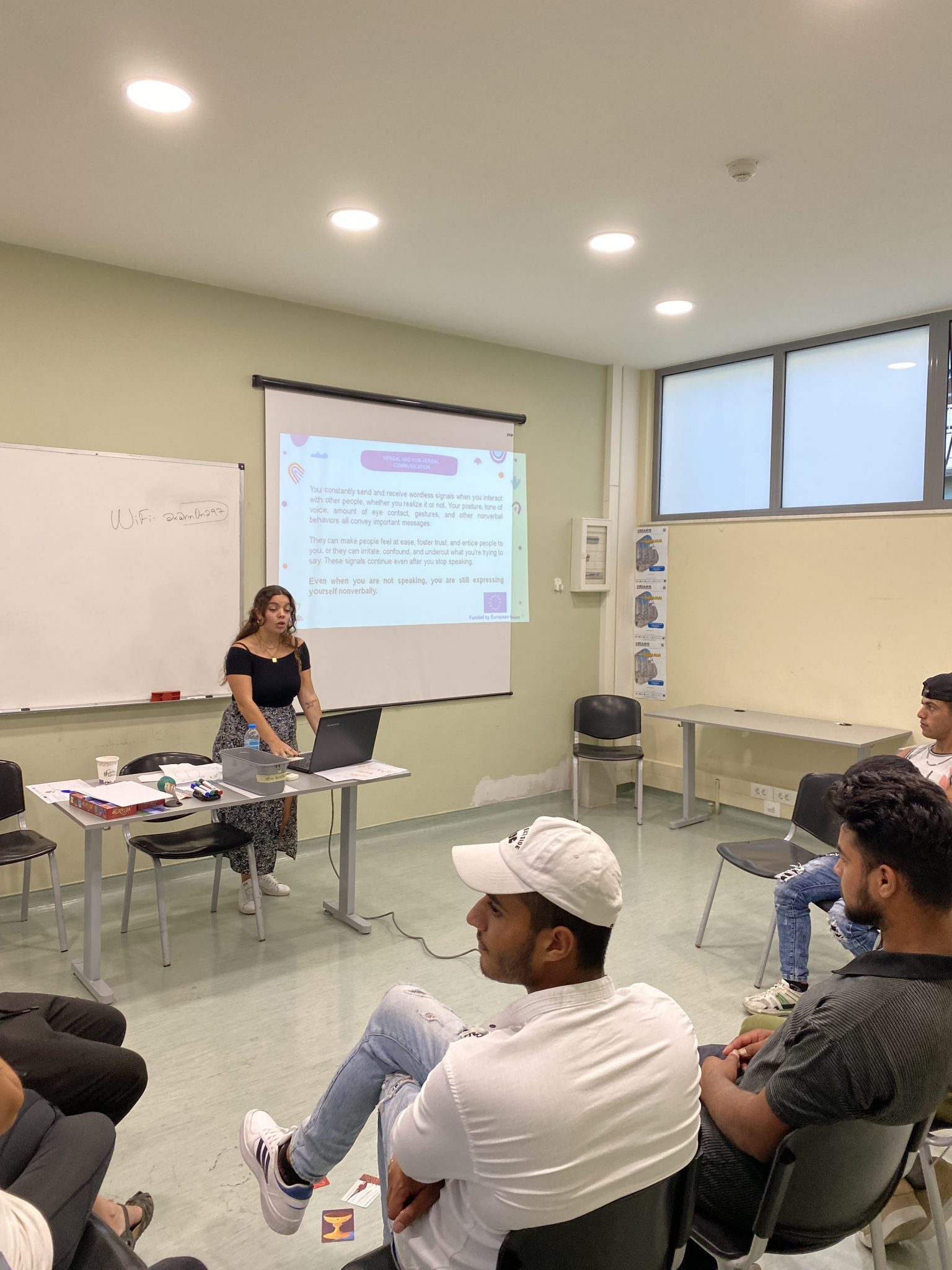 Experience with the non-verbal communication workshop conducted with ...